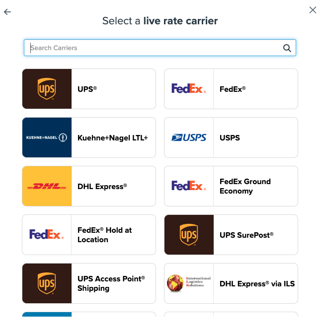 TST-CF Express LTL Freight